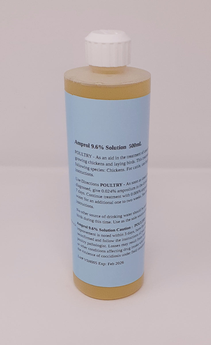 AMPROL 9.6% Solution Amprolium – Settlers Supplies