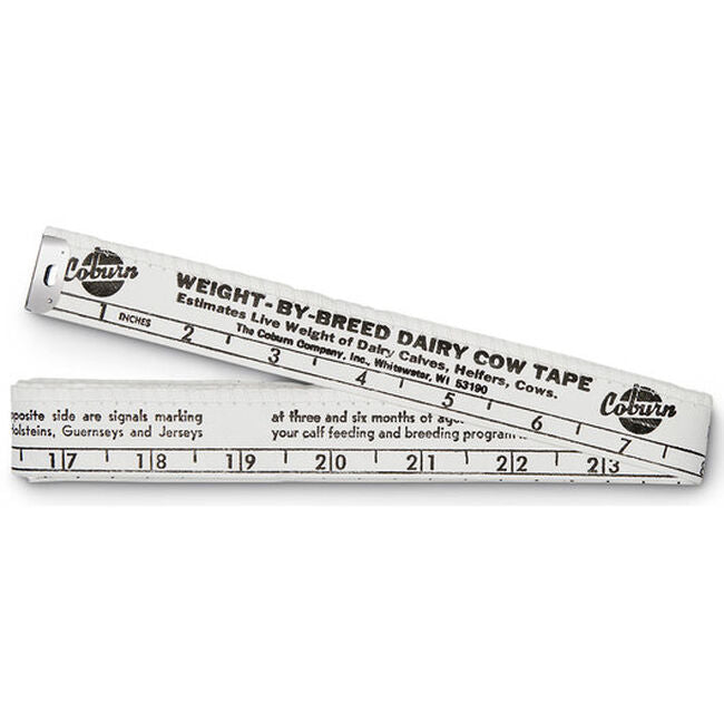 Weigh Tape, Dairy – Settlers Supplies