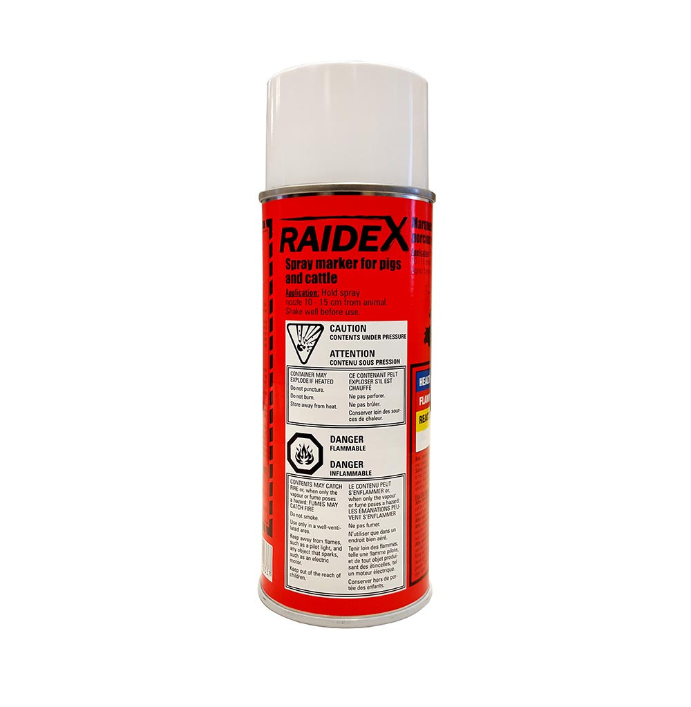 RAIDEX Spray Marker Red – Settlers Supplies