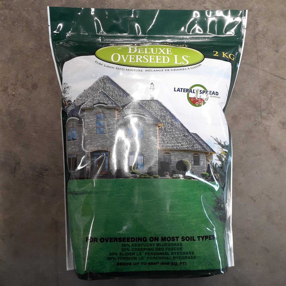 Deluxe Overseed Lawn Seed 2kg – Settlers Supplies
