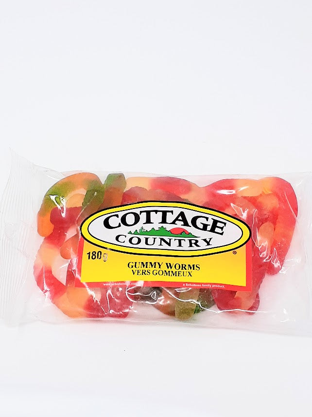 Cottage Country Gummy Worms – Settlers Supplies